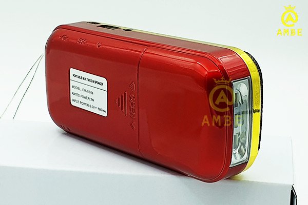 Craven CR836 - Đài radio FM nghe phát thanh - Ambe.vn