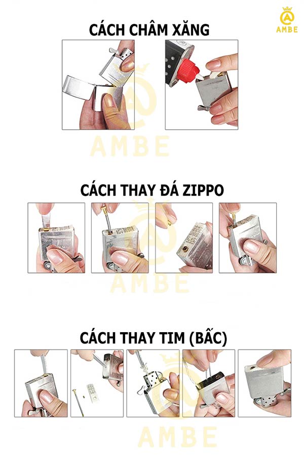 Zippo 29928, Bật lửa Armor Flame Design - Ambe.vn